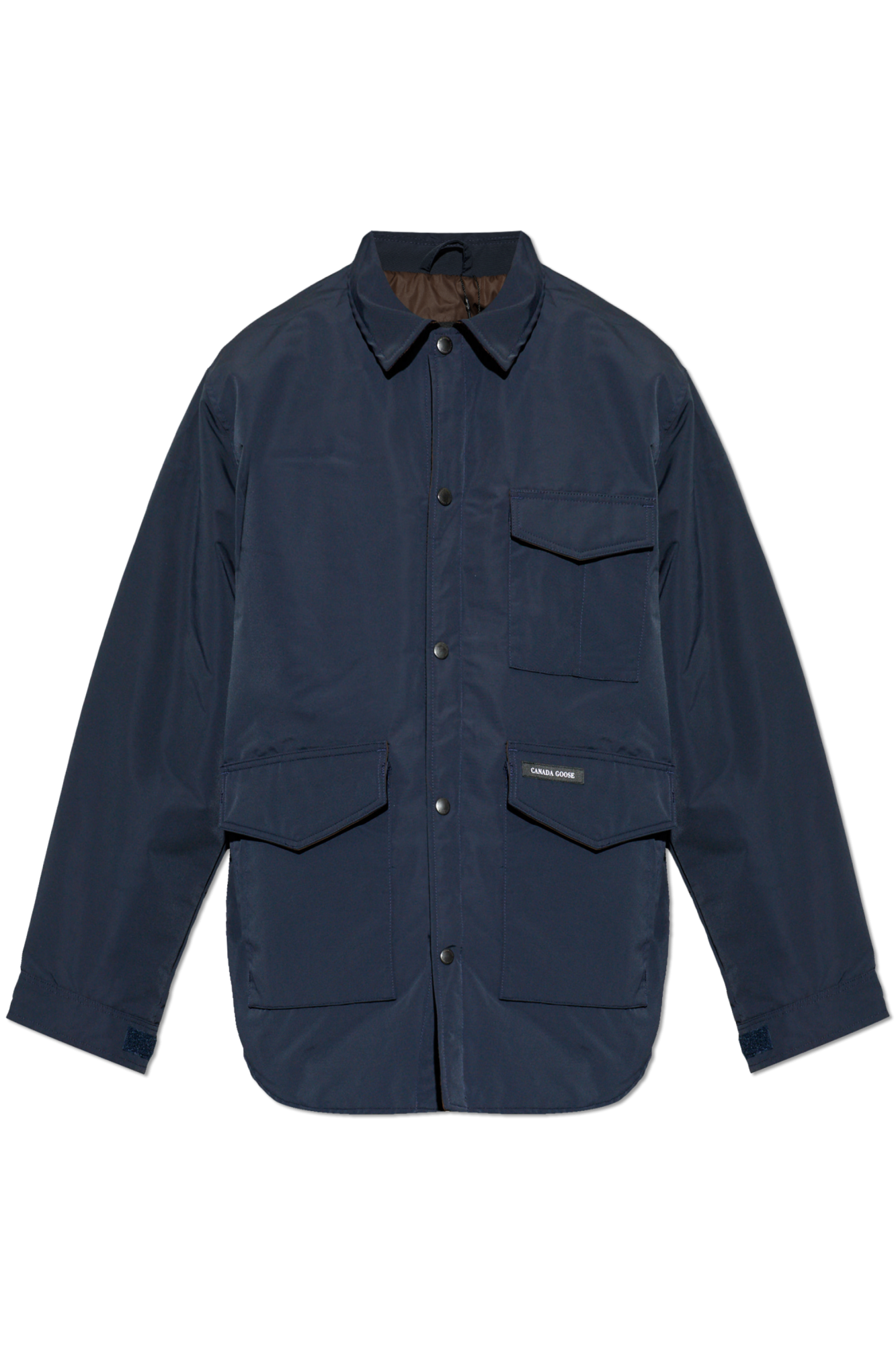 CANADA GOOSE Down Jacket with Collar